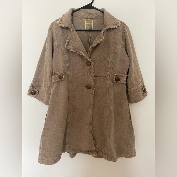 Flashback | Jackets & Coats | Vintage 0 Cotton Jacket | Poshmark
